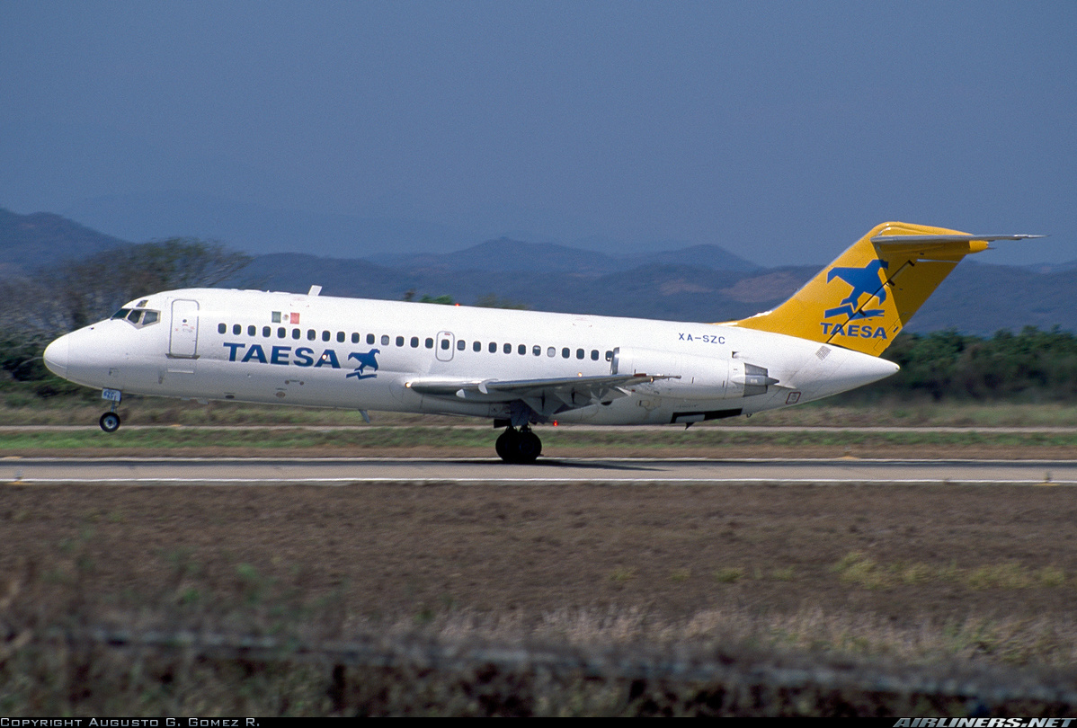 TAESA McDonnell Douglas DC-9-10 – departedflights2.com