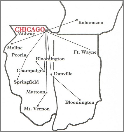 Midway Connection Ticket Jackets – departedflights2.com