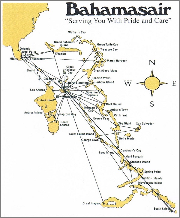 Bahamasair Ticket Jackets – departedflights2.com
