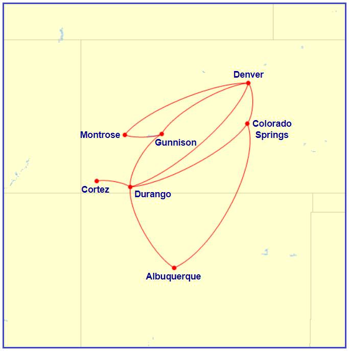 Trans-Colorado Airlines January 1, 1985 – departedflights2.com