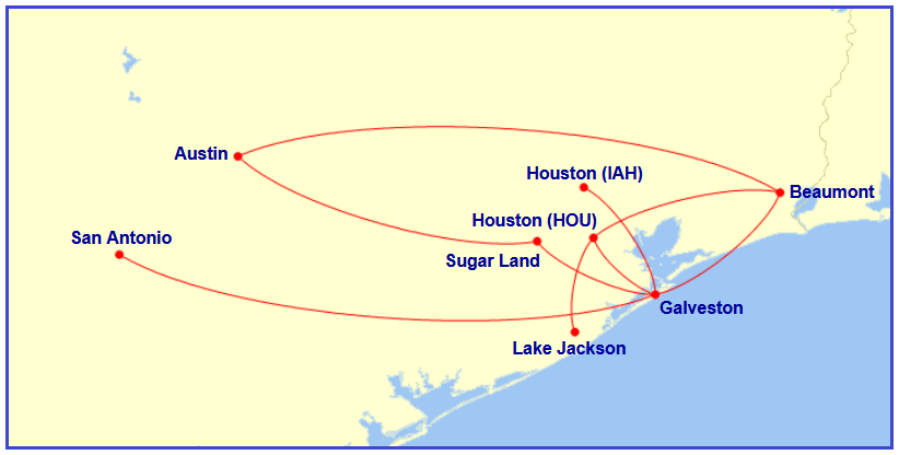 Texas Airlines February 15, 1985 – departedflights2.com