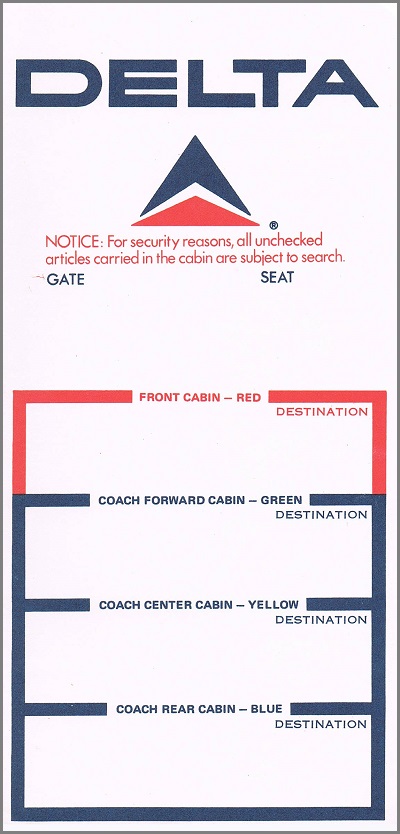 Delta Air Lines Ticket Jackets – departedflights2.com