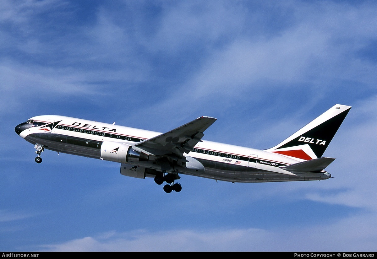 Delta Air Lines Boeing 767-200 – departedflights2.com