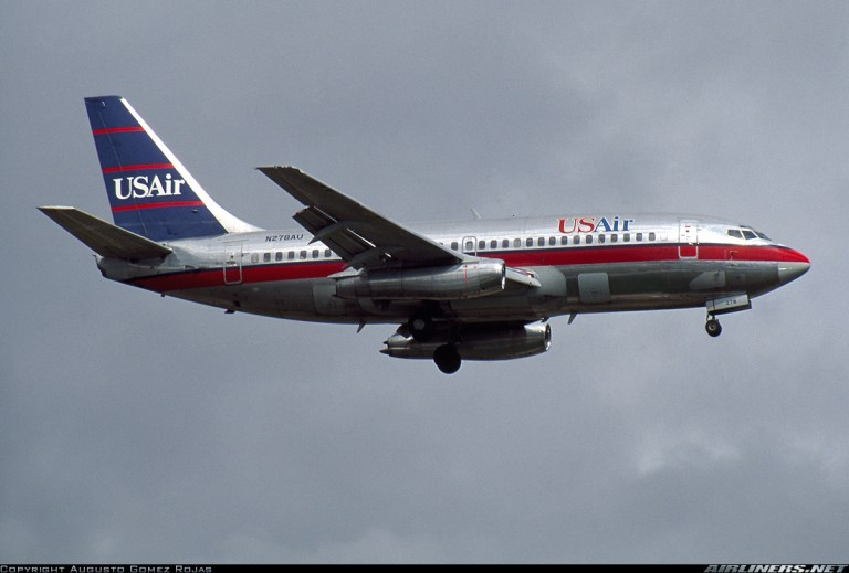 USAir Boeing 737-200 – departedflights2.com