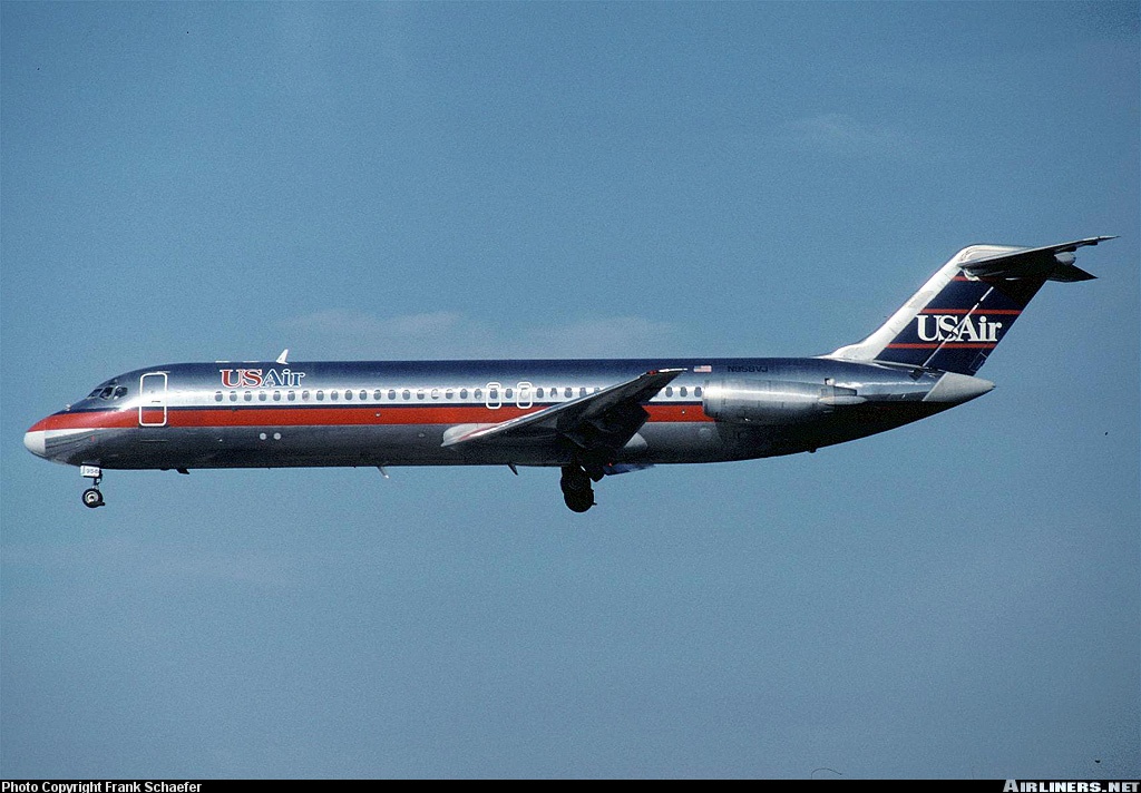 USAir McDonnell Douglas DC-9-30 – departedflights2.com