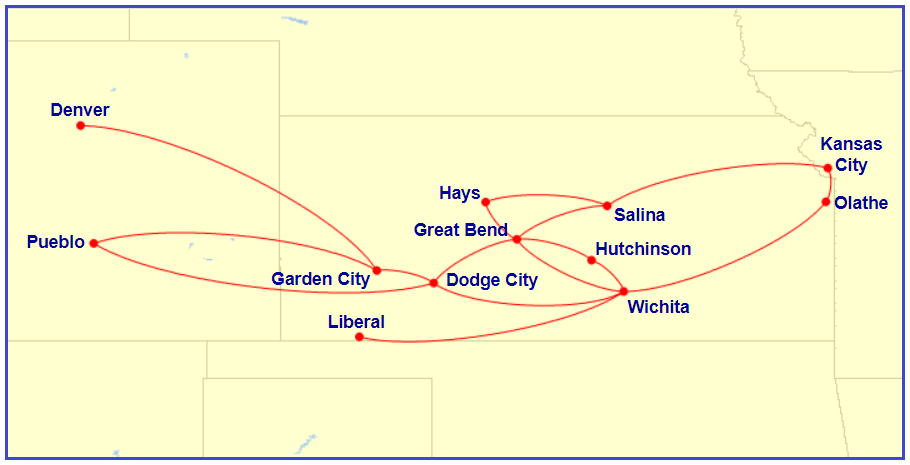 Air Midwest April 15, 1975 – departedflights2.com