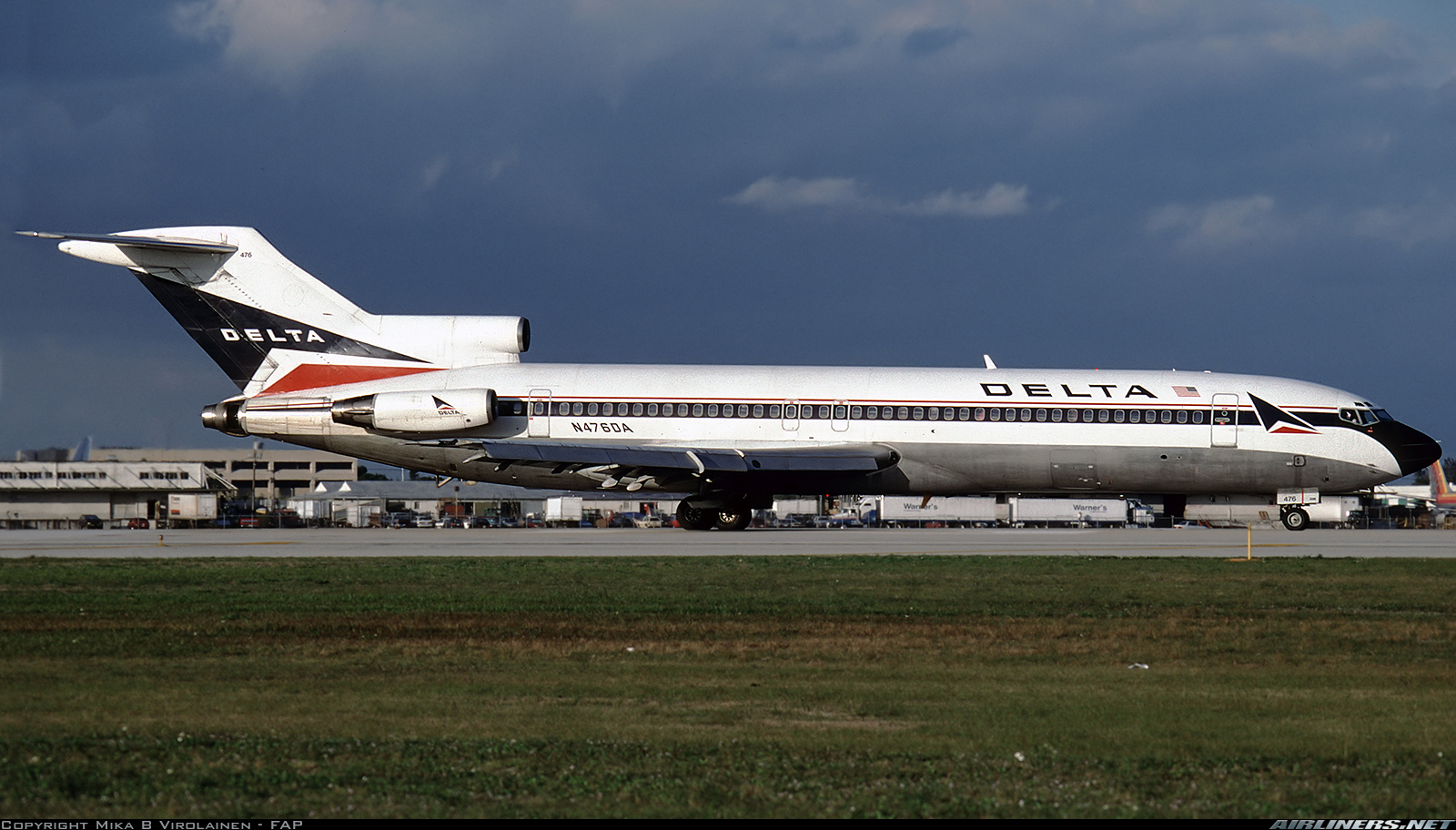 Delta Air Lines Boeing 727-200 – departedflights2.com
