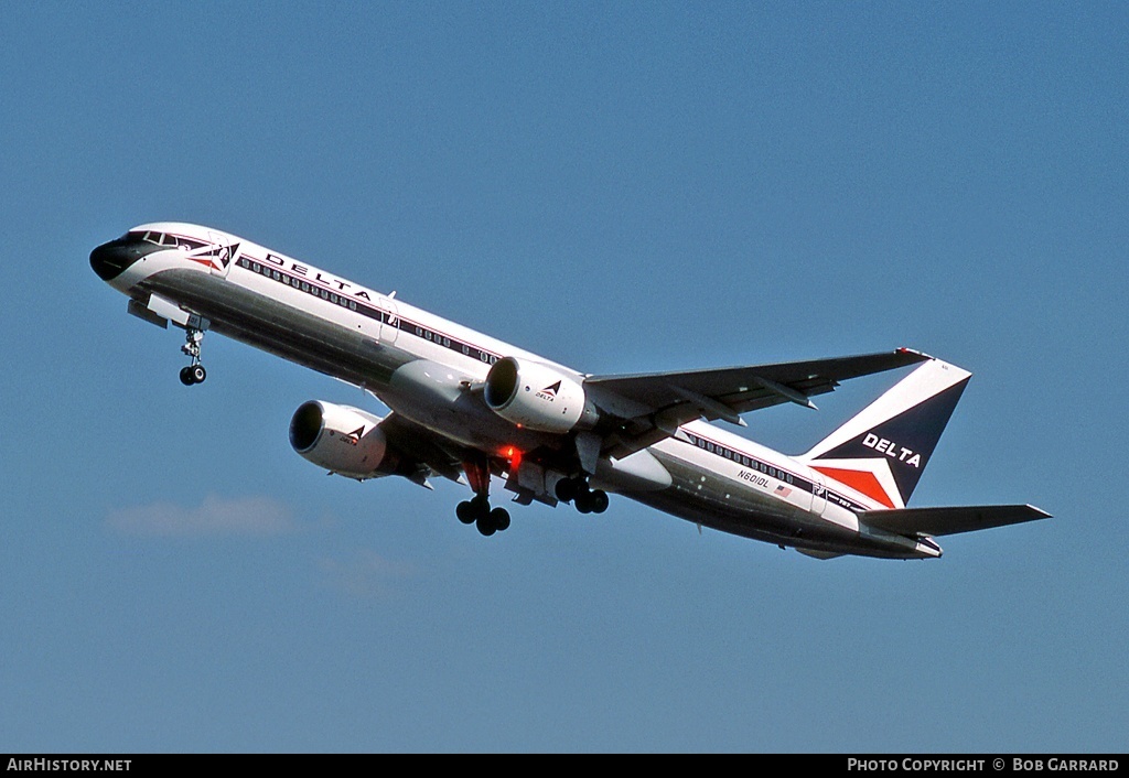 Delta Air Lines Boeing 757-200 – departedflights2.com