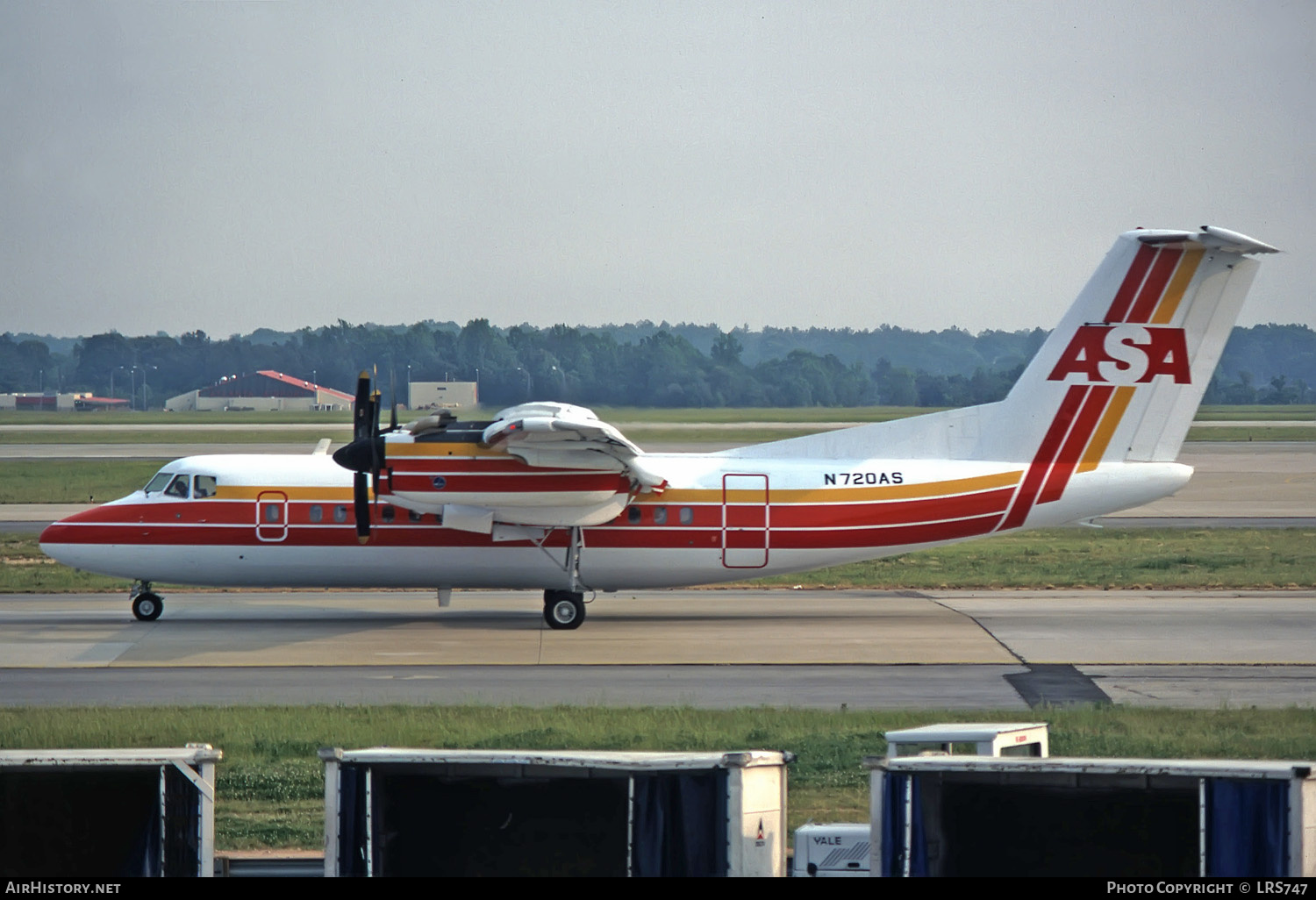 Delta Connection (ASA) De Havilland Canada Dash 7 – departedflights2.com