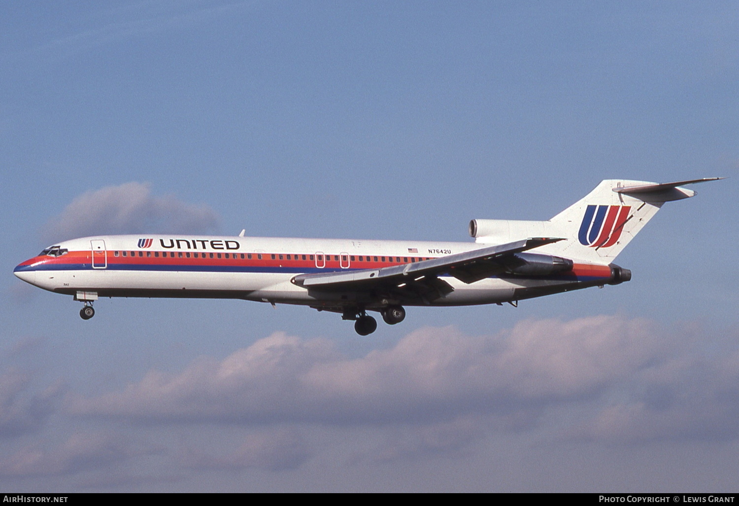 United Airlines Boeing 727-200 – departedflights2.com