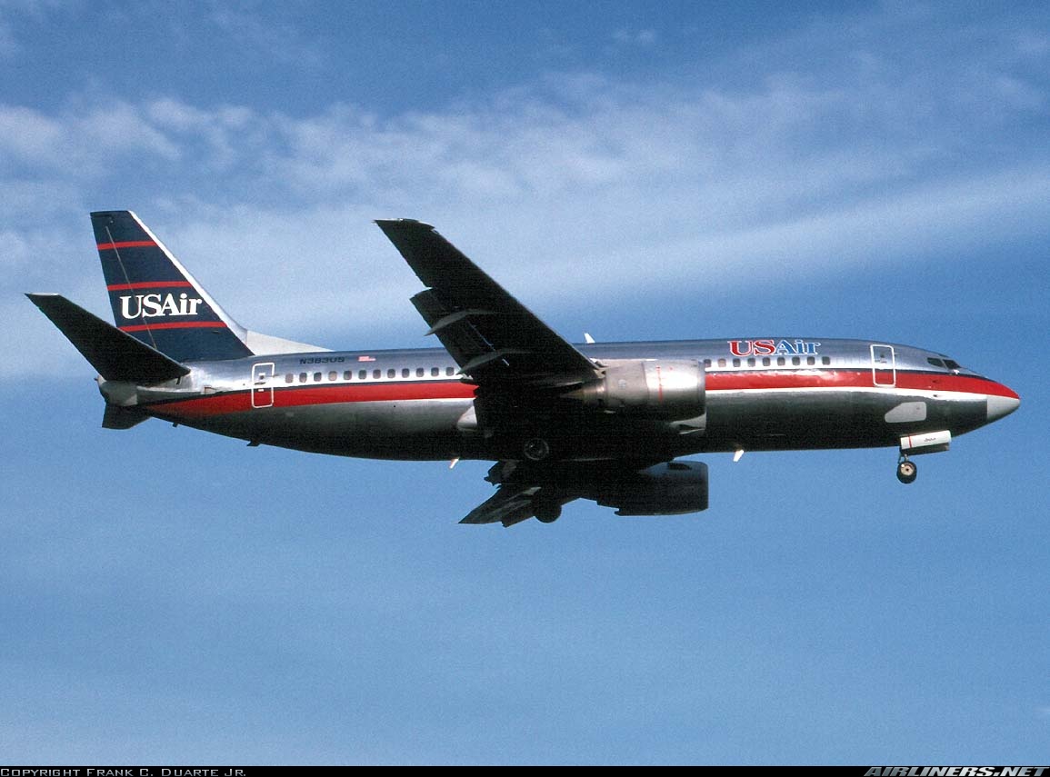 USAir Boeing 737-300 – departedflights2.com