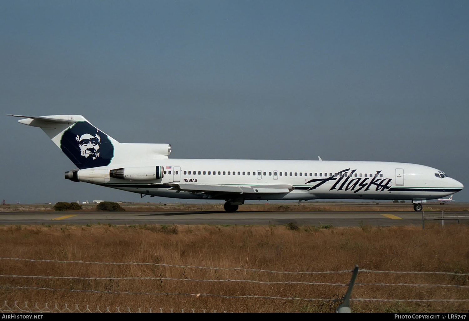 Alaska Airlines Boeing 727-200 – departedflights2.com
