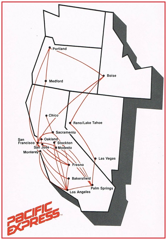 Pacific Express Airlines April 24, 1983 – departedflights2.com