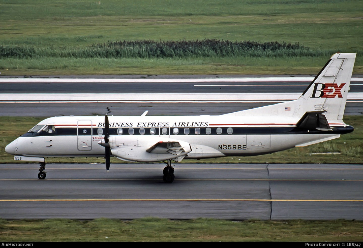 Delta Connection (Business Express) Saab 340 – departedflights2.com