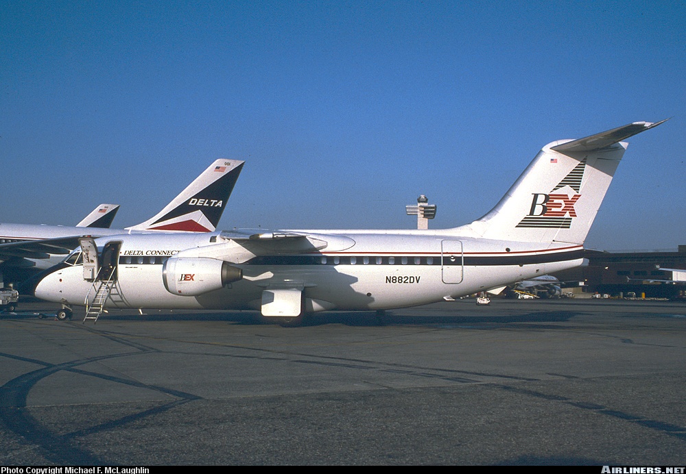 Delta Connection (Business Express) British Aerospace BAe-146 ...