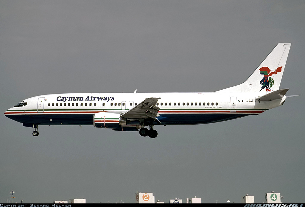 Cayman Airways Boeing 737-200/400 – departedflights2.com