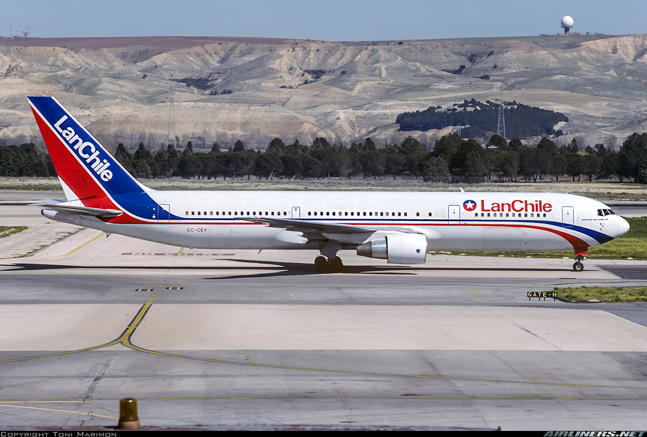 LAN Chile Boeing 767-300 – departedflights2.com