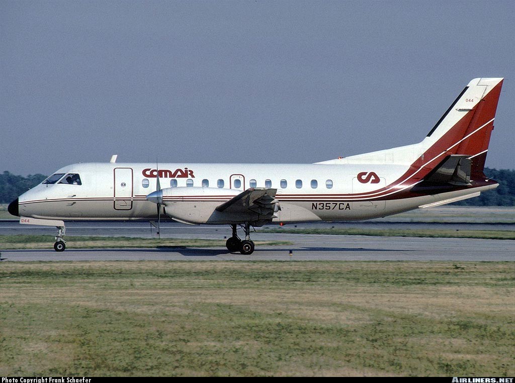 Delta Connection (Comair) Saab 340 – departedflights2.com