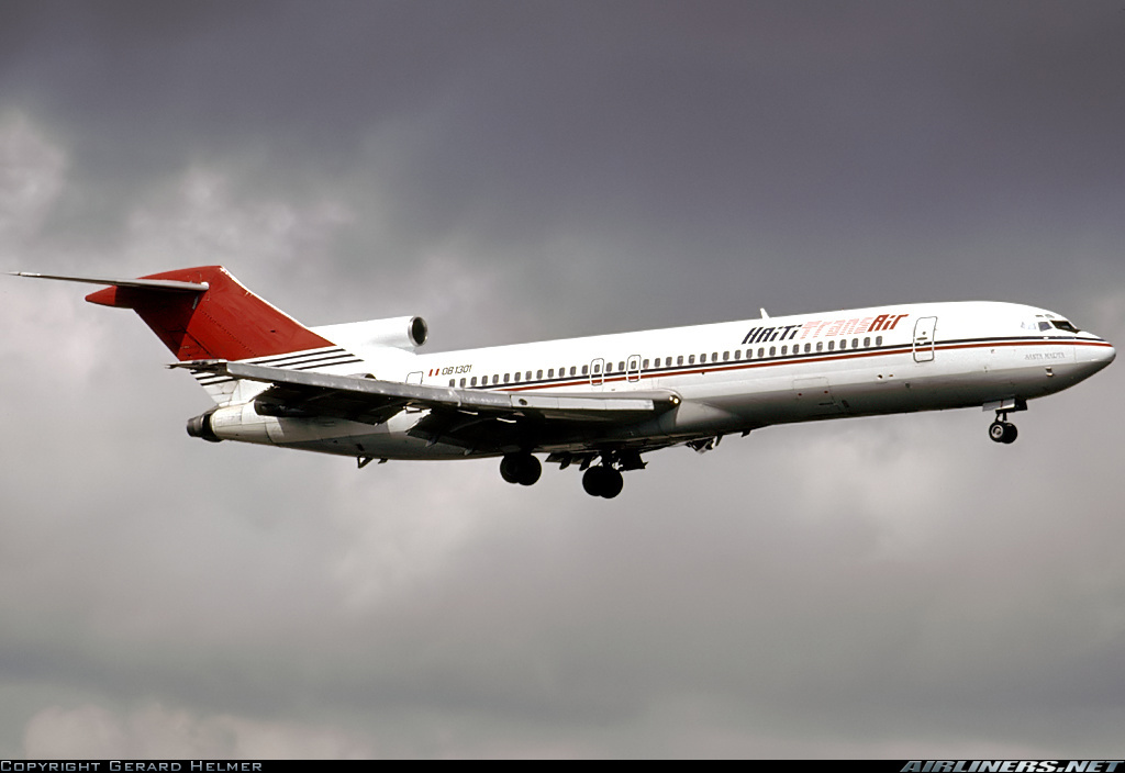 Haiti Trans Air Boeing 727-200 – departedflights2.com