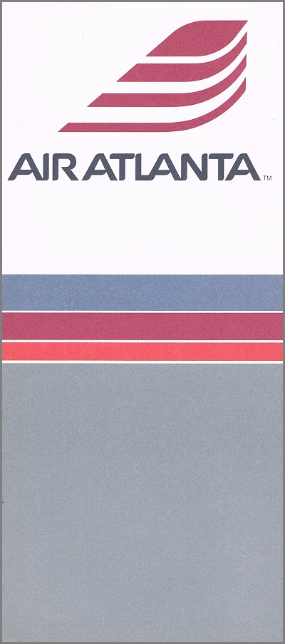 Air Atlanta Ticket Jackets – departedflights2.com