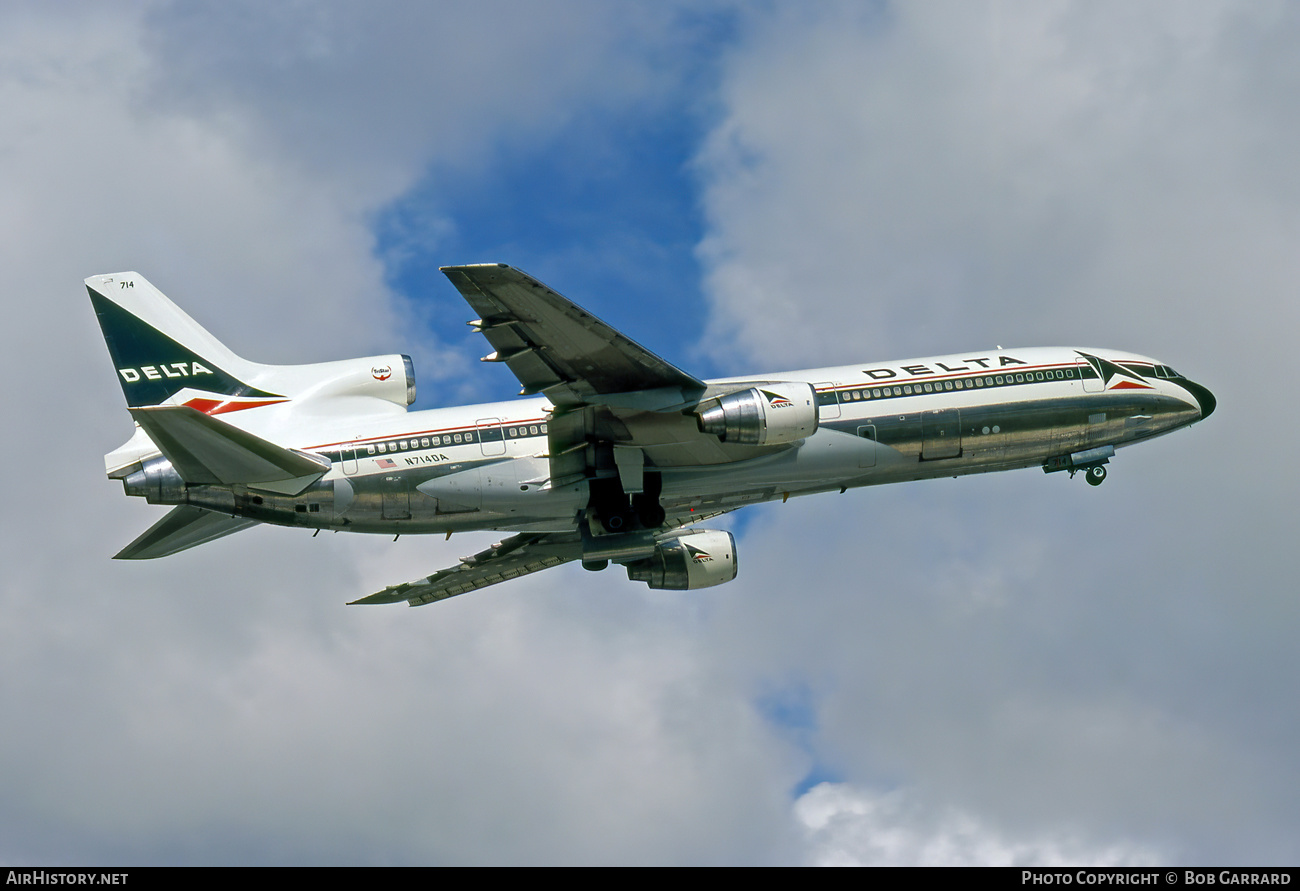 Delta Air Lines Lockheed L-1011 TriStar – departedflights2.com