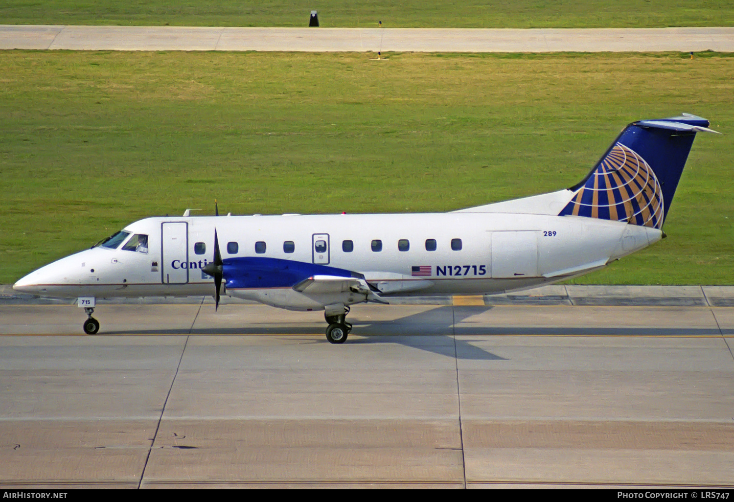 Continental Express Embraer EMB-120 Brasilia – departedflights2.com