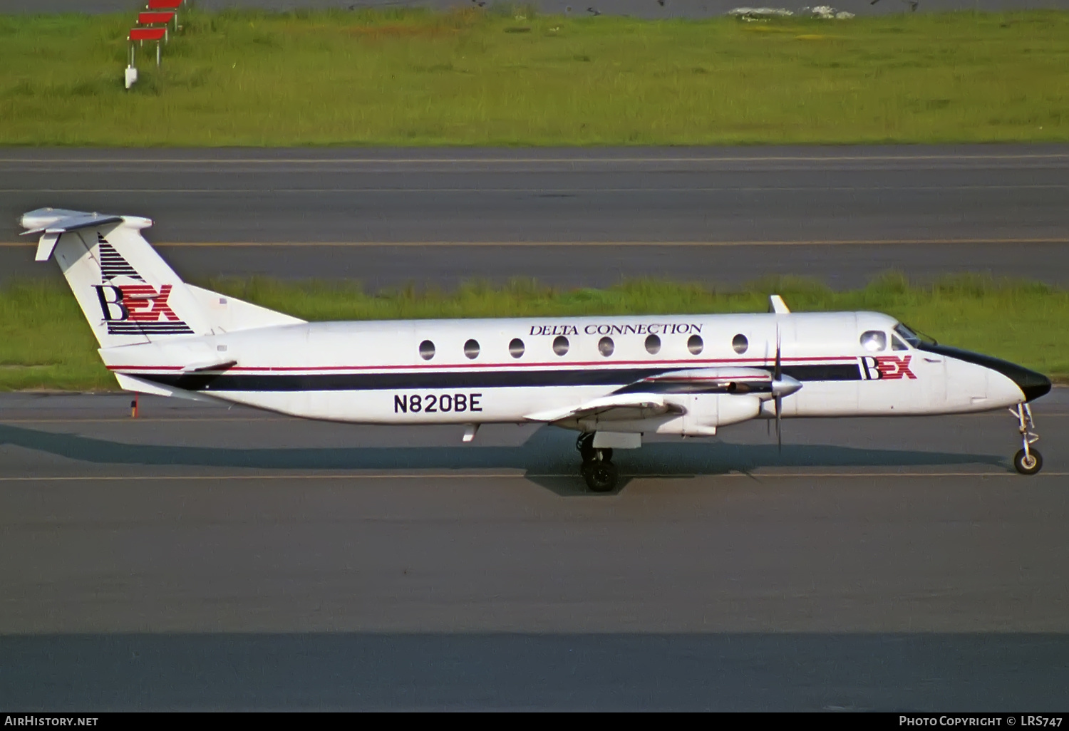 Delta Connection (Business Express) Beech 1900 – departedflights2.com