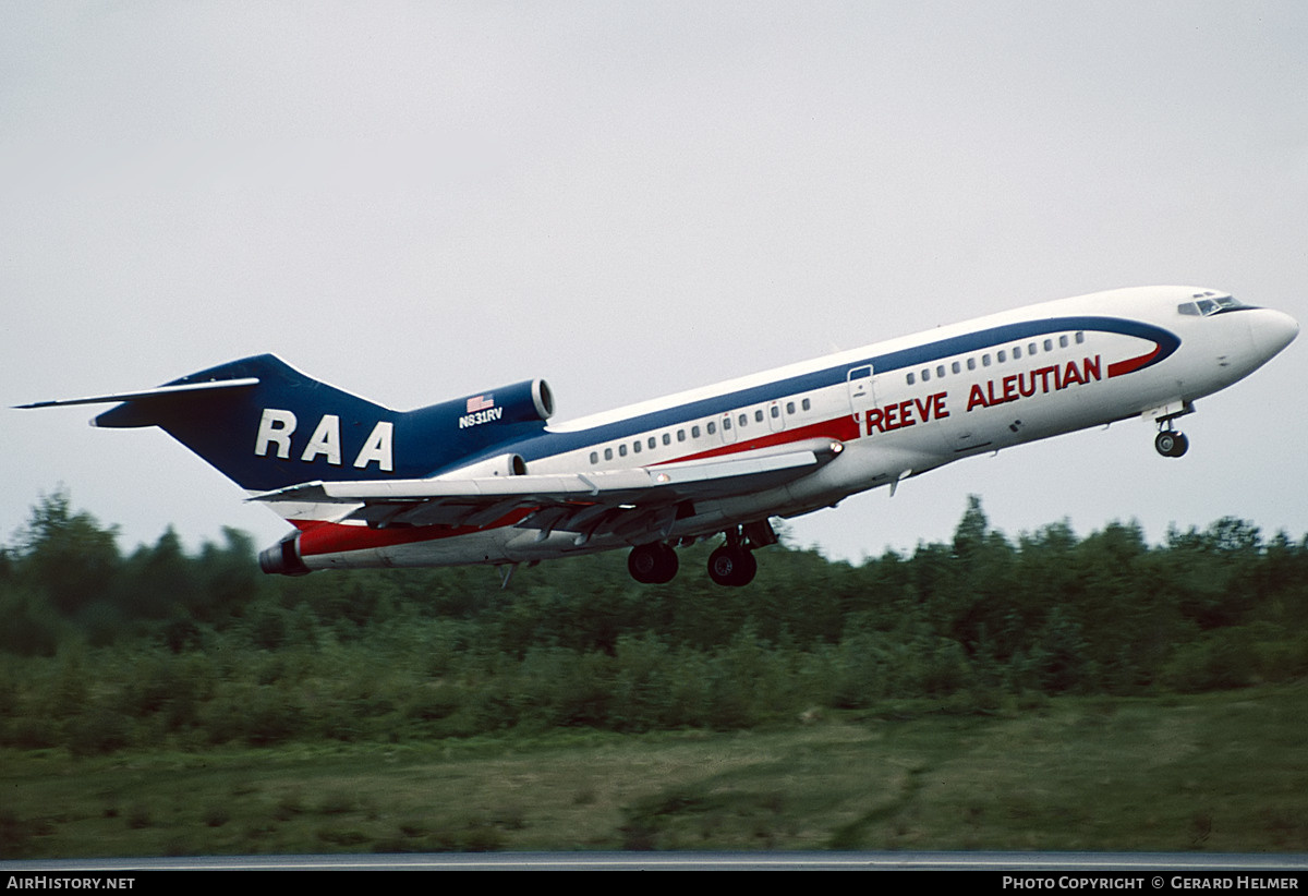 Reeve Aleutian Airways Boeing 727-100 Combi – departedflights2.com