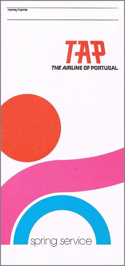 TAP Air Portugal Ticket Jackets – departedflights2.com