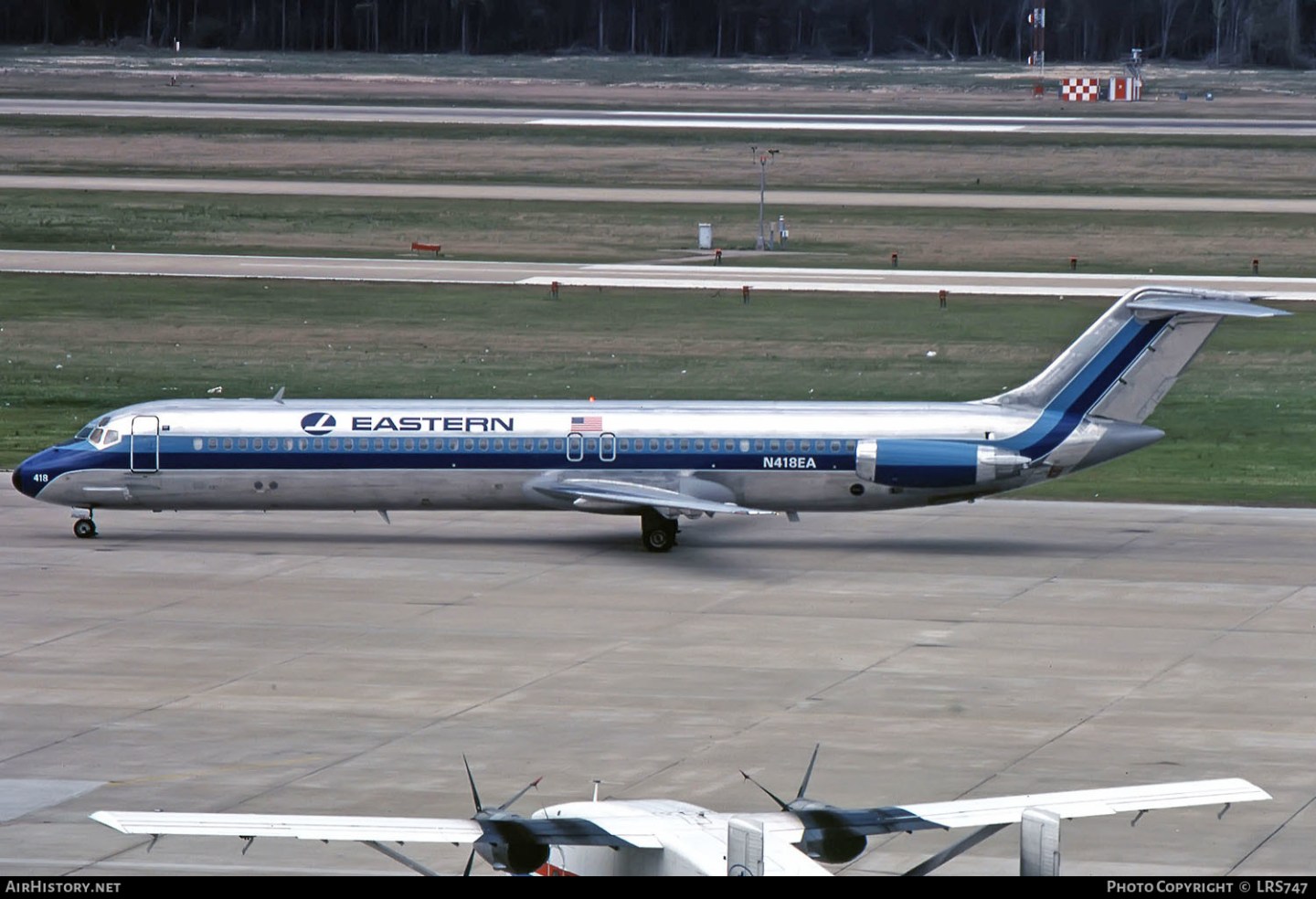 Eastern Air Lines McDonnell Douglas DC-9-50 – departedflights2.com