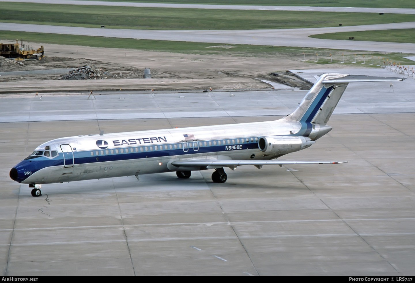 Eastern Air Lines McDonnell Douglas DC-9-30 – departedflights2.com