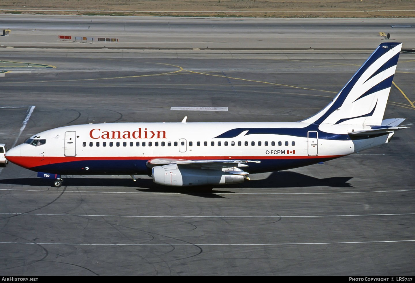 Canadian Airlines International Boeing 737-200 – departedflights2.com
