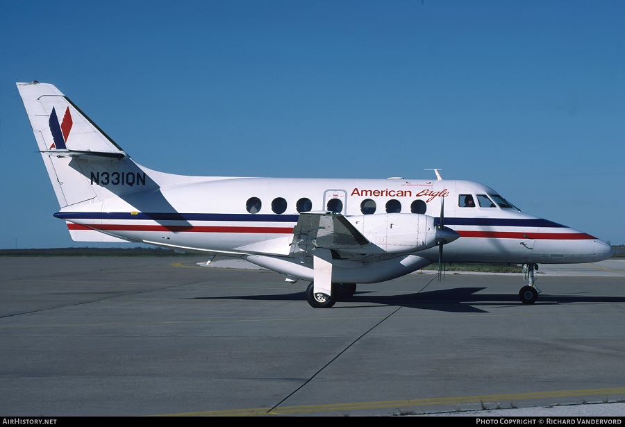 American Eagle British Aerospace Jetstream 31 – departedflights2.com