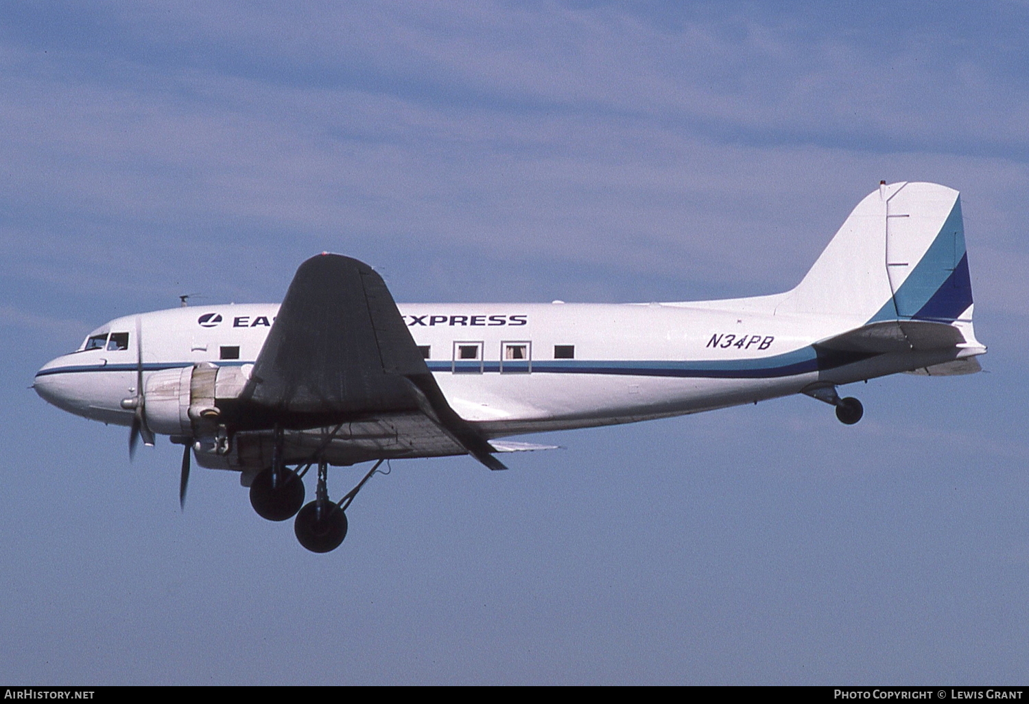 Eastern Express Douglas DC-3 – departedflights2.com