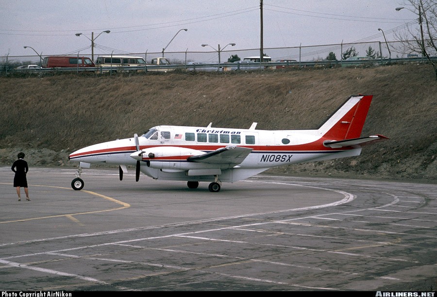 Christman Air System Beech 99 – departedflights2.com