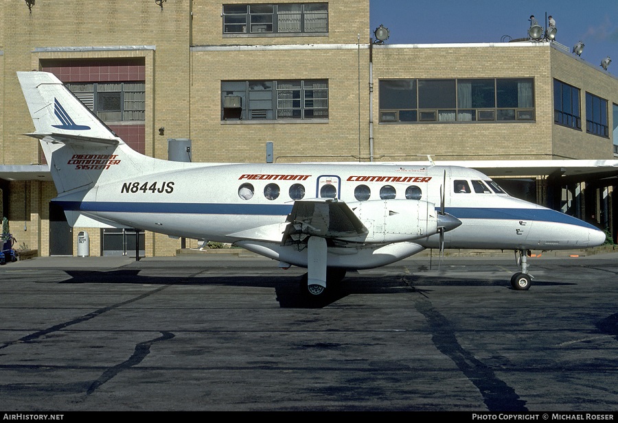 Piedmont Commuter System British Aerospace Jetstream 31 ...