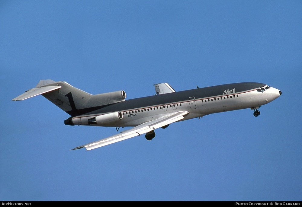 Air One Boeing 727-100 – departedflights2.com